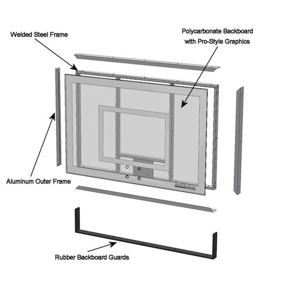 Wall Mounted Mini Basketball Hoop – Mini Pro Xtreme – Utyket