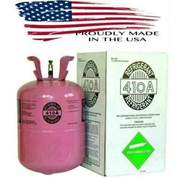R410a, R410a Refrigerant 25lb tank. New Factory Sealed **Lowest Price ...